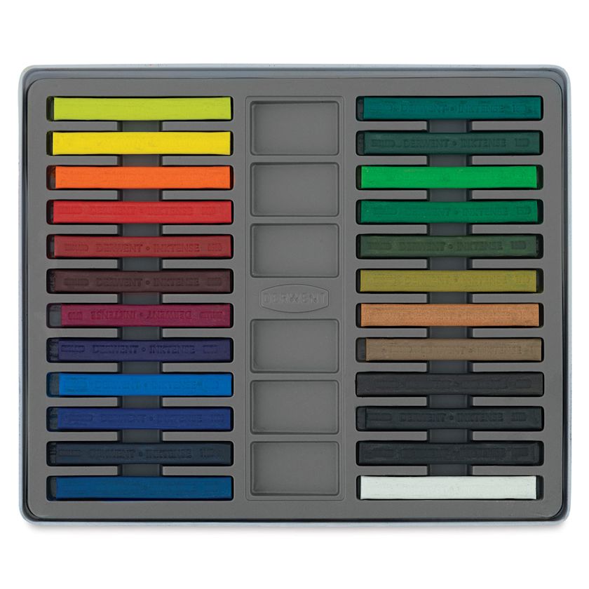 Derwent Inktense Block Set - Set of 24 | BLICK Art Materials