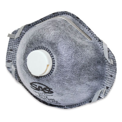 SAS Safety N95 Valved Active Carbon Respirator | BLICK Art Materials
