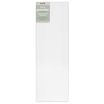 Blick Premier Stretched Cotton Canvas - Traditional Profile, Splined, 6 ...