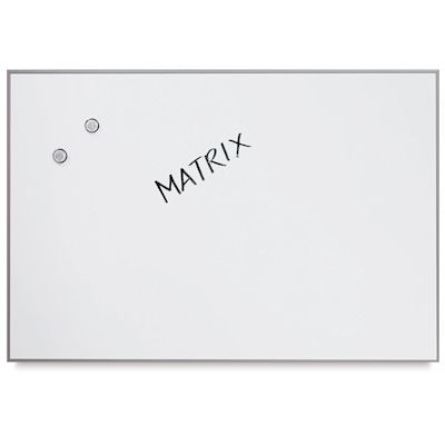 Acco Quartet Matrix Dry Erase Board - 34" x 23", Painted Steel ...