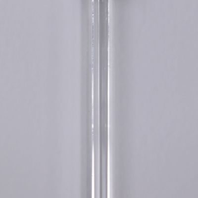 Walker System Plain Rod - Clear Acrylic, 72" | BLICK Art Materials
