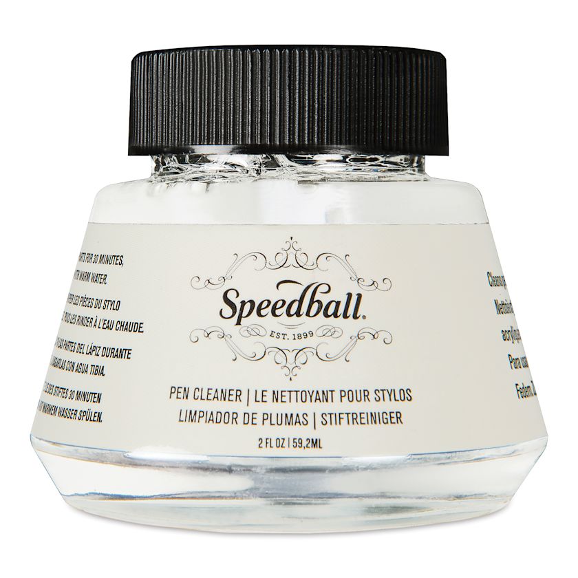 Speedball Pen Cleaner | BLICK Art Materials