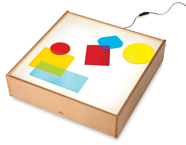 Whitney Brothers Tabletop Light Box | BLICK Art Materials