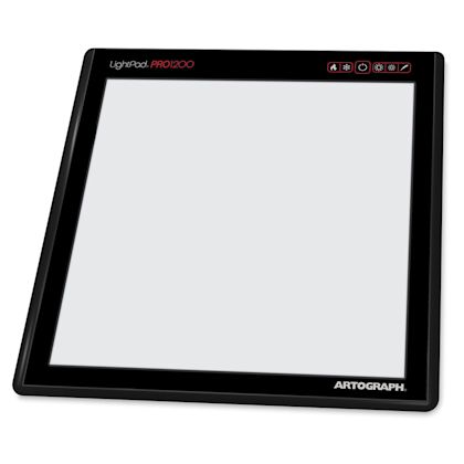 Artograph LightPad Pro LED Light Box | BLICK Art Materials