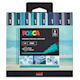 Posca Paint Markers - Set of 8, Cool Tone Colors, Medium Tip, 2.5 mm ...