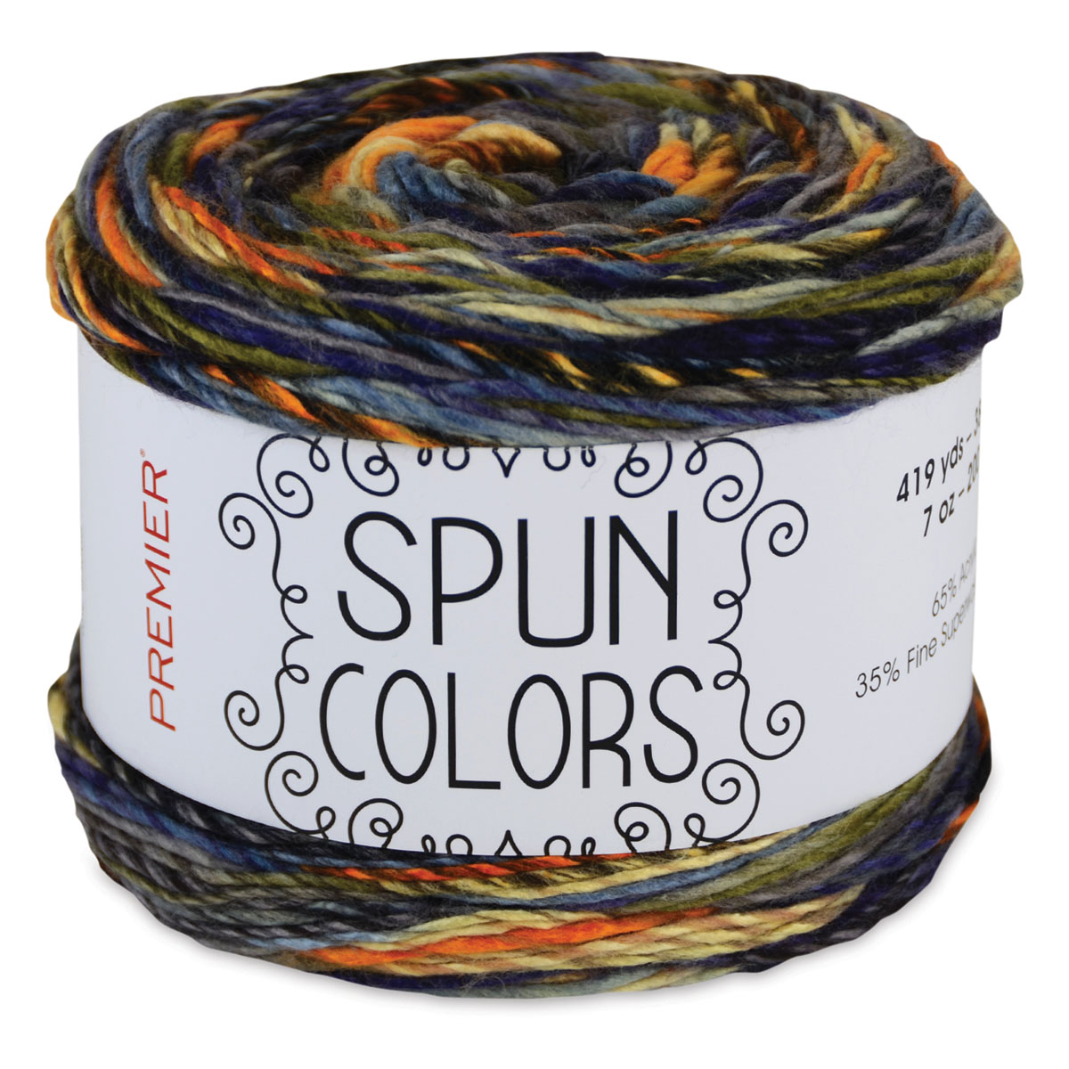 Premier Yarn Spun Colors Yarn - River Rocks | BLICK Art Materials
