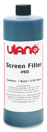 Ulano No. 60 Screen Filler | BLICK Art Materials