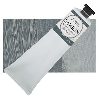Gamblin Artist's Oil Color - Portland Gray Deep, 150 ml tube | BLICK ...
