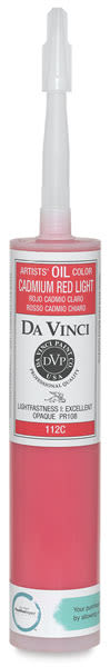 Da Vinci Artists' Oil Paint Gun Cartridges | BLICK Art Materials