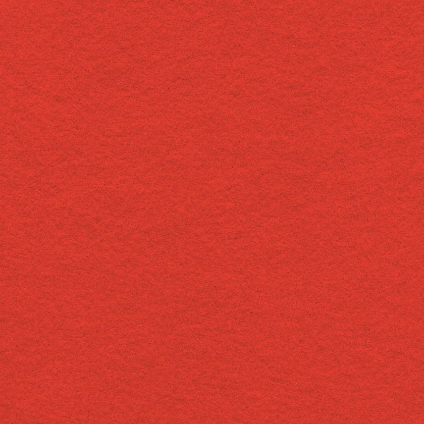 Kunin Premium Felt Bolt - Red, 72" x 10 yards | BLICK Art Materials