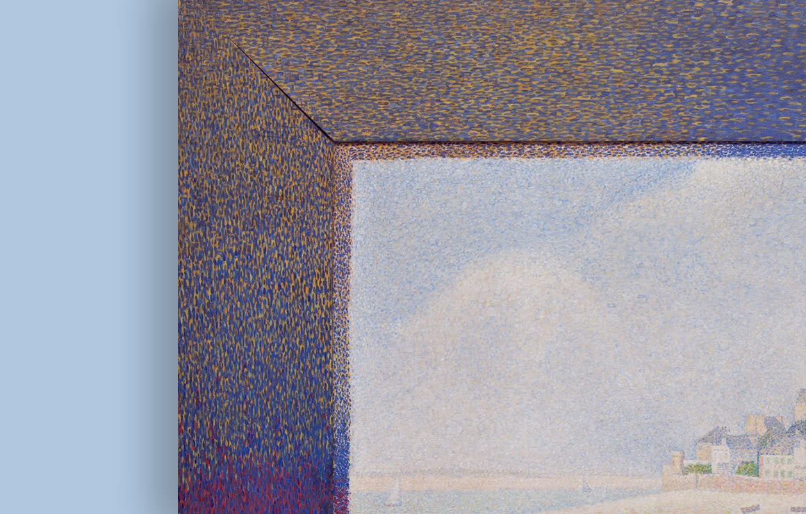 Should you Paint your Frames to Match your Artwork? | BLICK Art Materials