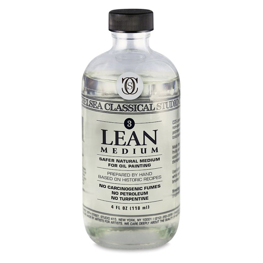 Chelsea Classical Studio Oil Painting - Lean Medium, 4 oz | BLICK Art ...