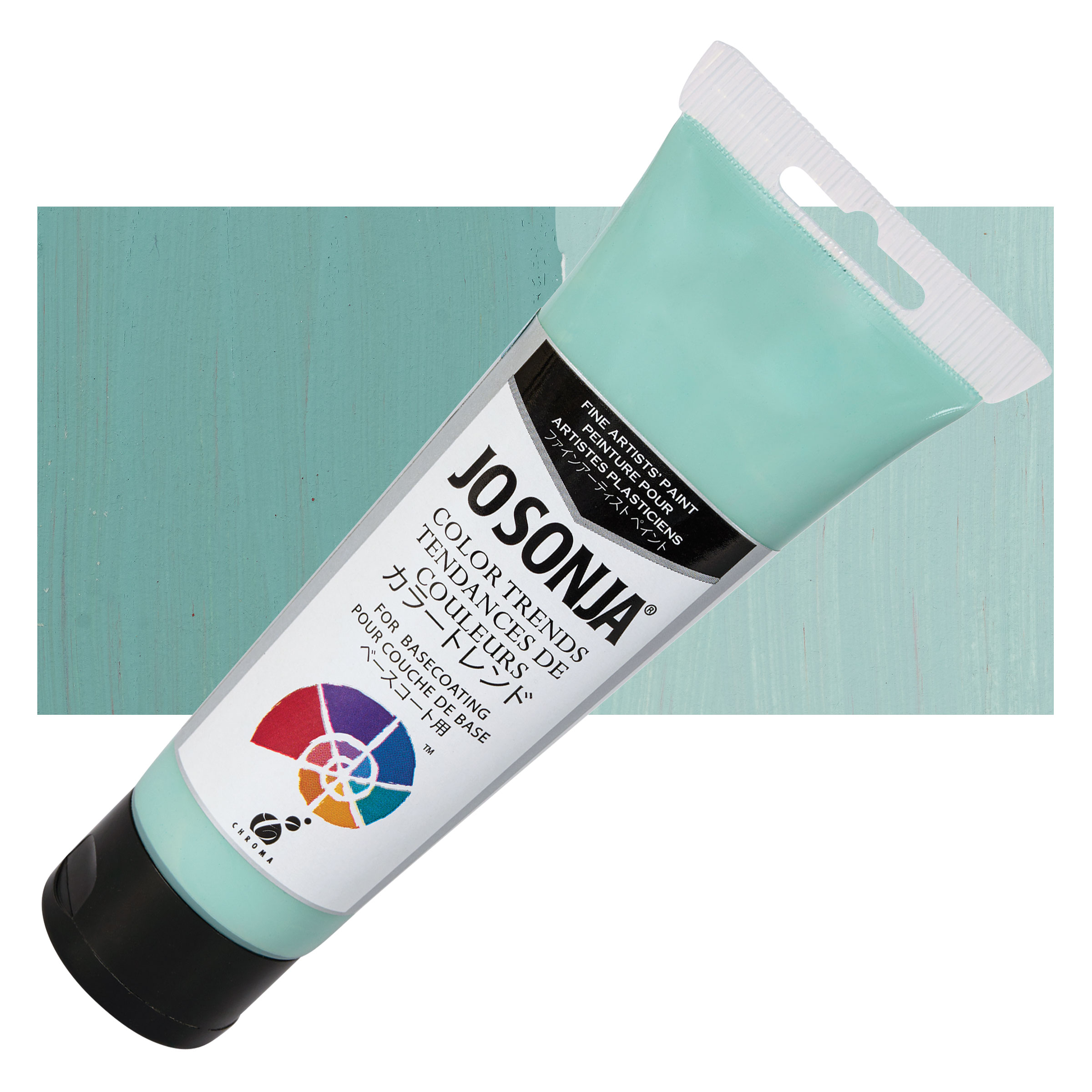 Chroma's Jo Sonja Color Trends Acrylic Paint - Raindrop, 120 ml tube ...