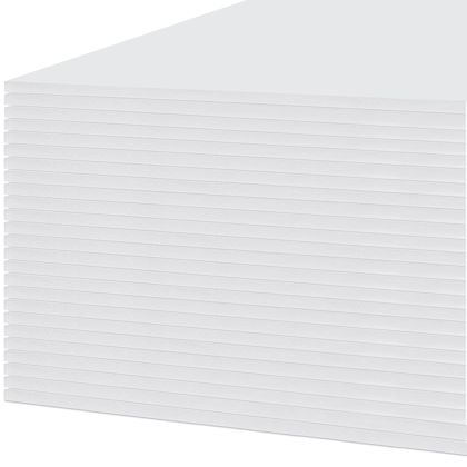 Elmer's Foamboard Pack - 48" x 96" x 3/16", White, Pkg of 25 | BLICK ...