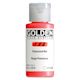 Golden Fluid Acrylic - Fluorescent Red, 1 oz bottle | BLICK Art Materials