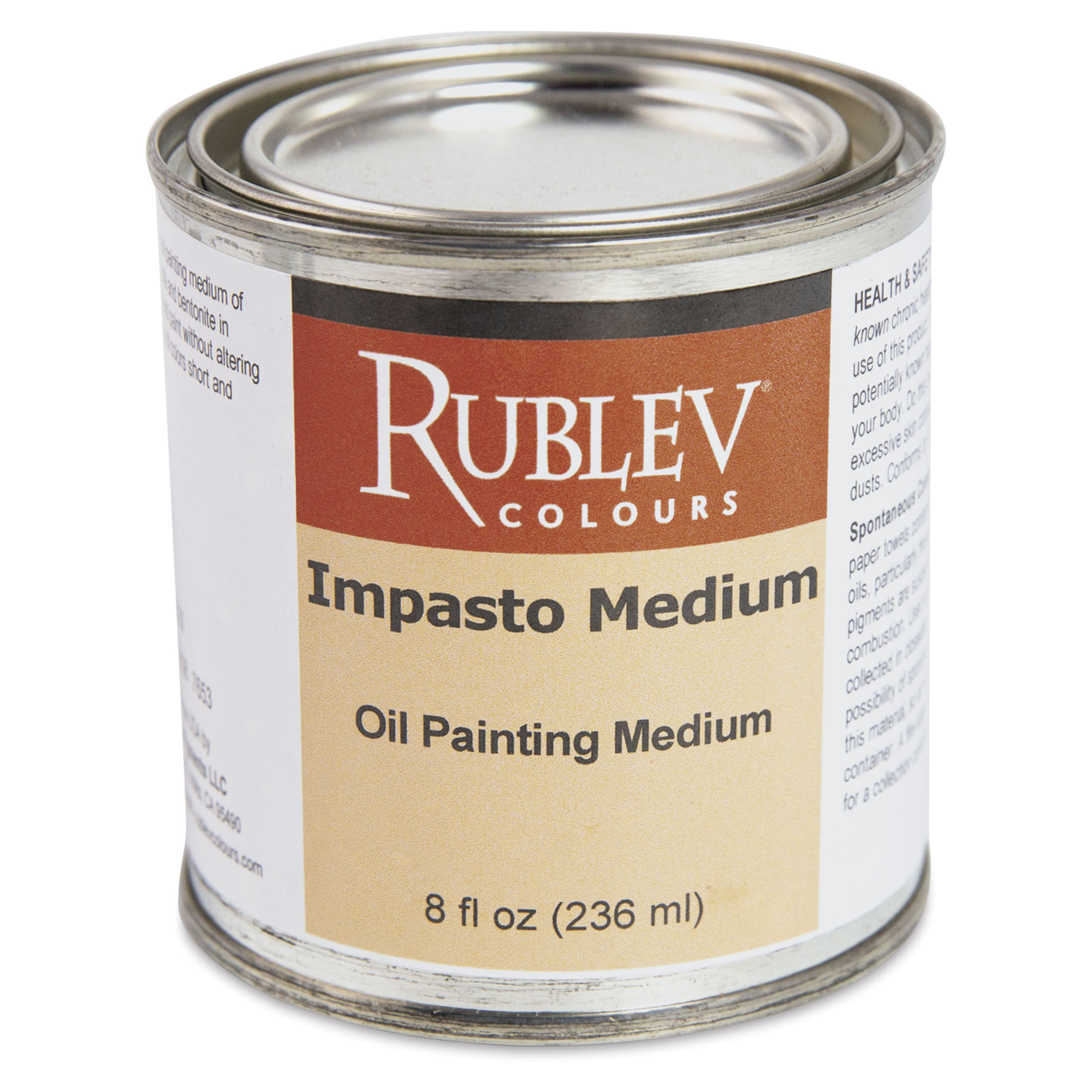 Rublev Impasto Oil Medium - 236 ml | BLICK Art Materials