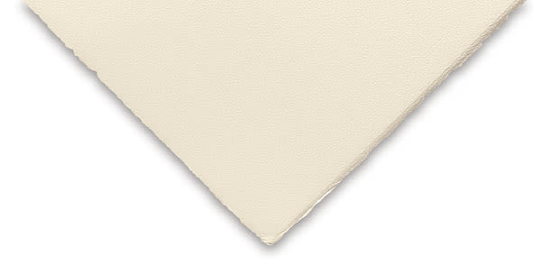 BFK Rives Printmaking Paper - 22" x 30", Cream, 280 gsm, Single Sheet ...