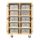 Diversified Spaces Robotics Tote Storage Cabinet - 36" Wide | BLICK Art ...