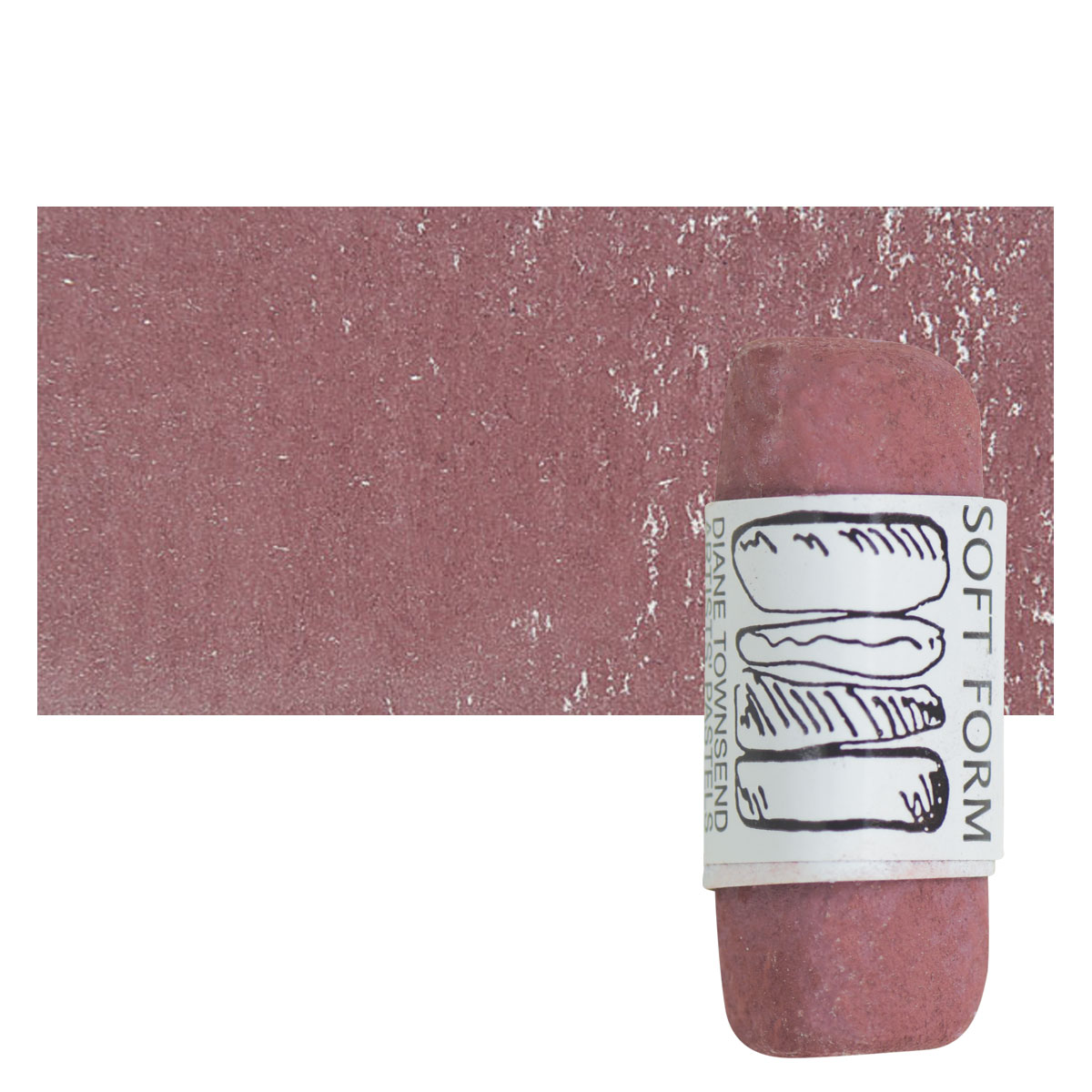 Townsend Artists' Soft Form Pastel - Mars Violet Light 005L | BLICK Art ...