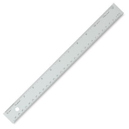 Alumicolor Non-Slip Straight Edge Ruler | BLICK Art Materials