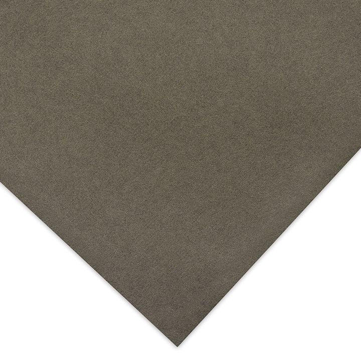 Awagami Shin Inbe Colored Paper - 21" x 31", Kelp Brown, Single Sheet ...