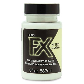 Plaid FX Nitro Glow Flexible Acrylic Paint | BLICK Art Materials