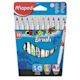 Maped Color'Peps Brush Markers | BLICK Art Materials