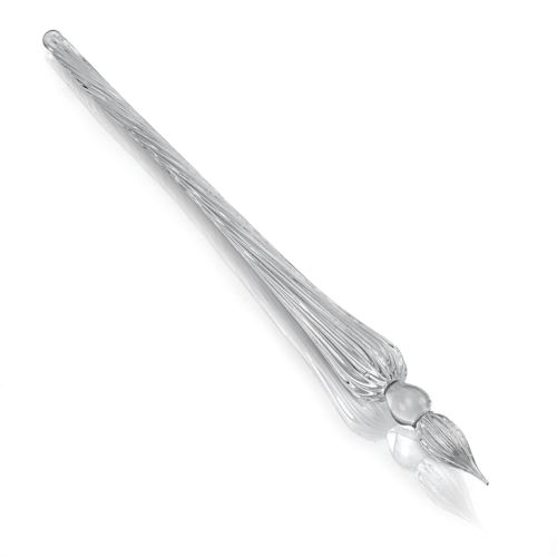 Herbin Round Glass Dip Pen - Transparent | BLICK Art Materials