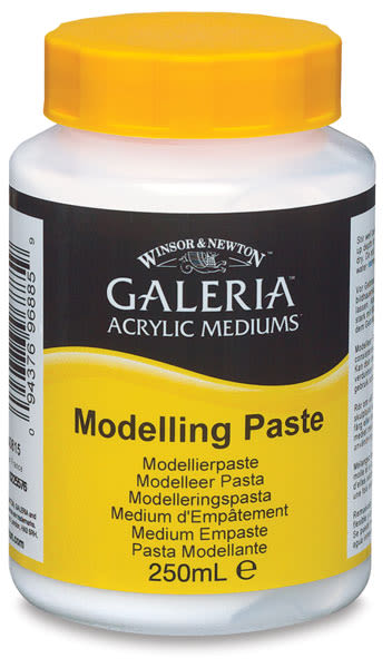 Winsor & Newton Galeria Modeling Paste - 250 ml jar | BLICK Art Materials