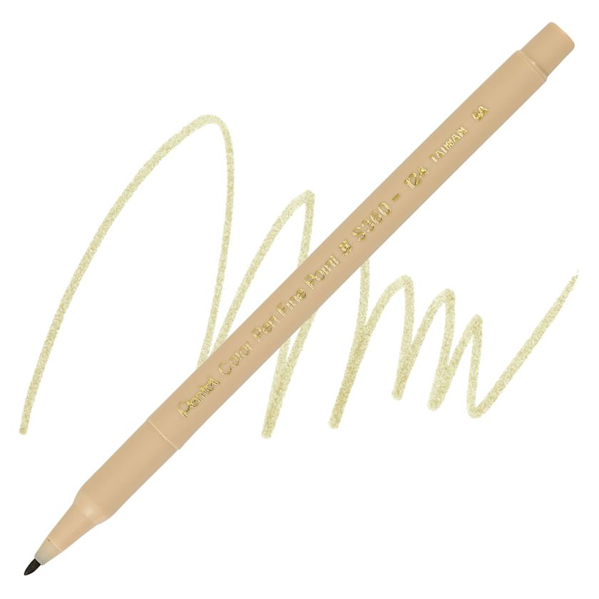 Pentel Color Pen - Beige | BLICK Art Materials