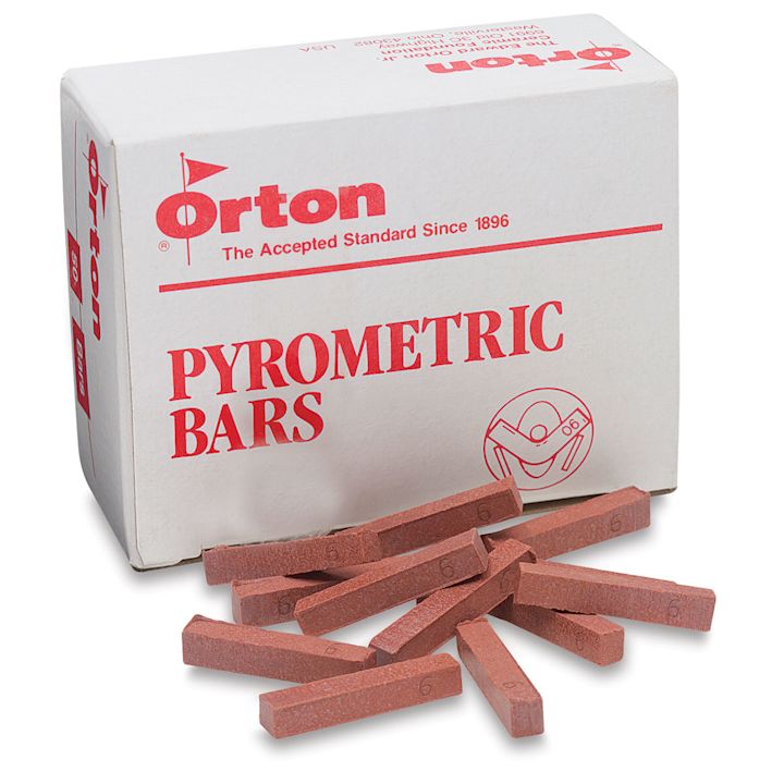 Pyrometric Mini Bars, Cone 6, Box of 50 | BLICK Art Materials