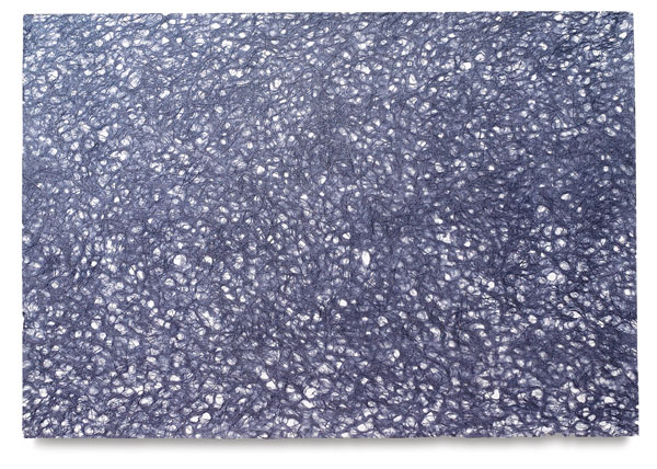 Lace Paper - 21" x 31", Navy | BLICK Art Materials