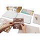 Rolife Sakura Densya DIY Book Nook Kit | BLICK Art Materials