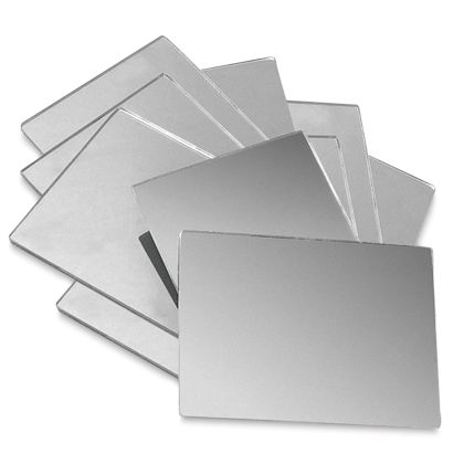 Glass Craft Mirrors - Rectangle Mirrors, 3" x 4", Pkg of 10 | BLICK Art ...