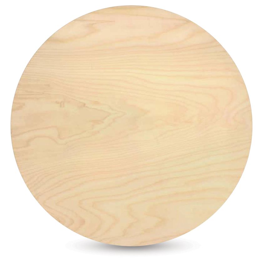 Leisure Arts Wood Circle - 16" | BLICK Art Materials