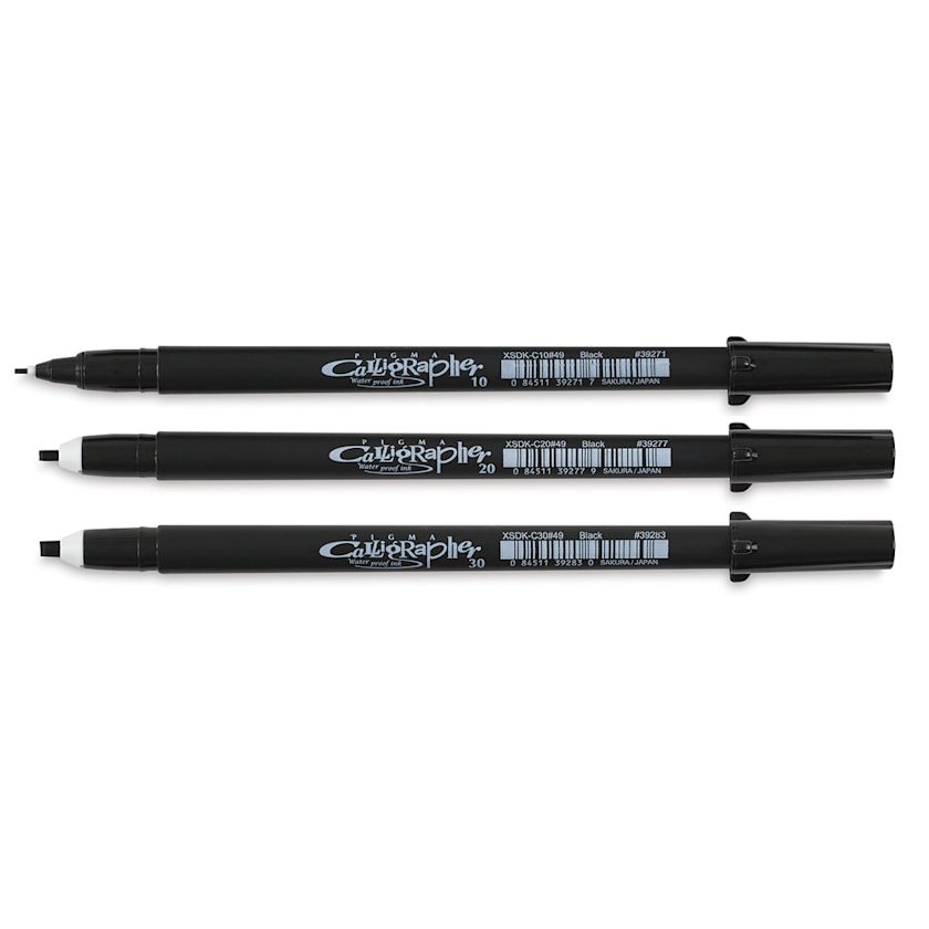 Sakura Pigma Calligrapher Pen Sets | BLICK Art Materials
