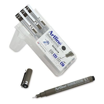 Artline Drawing Pens and Sets | BLICK Art Materials