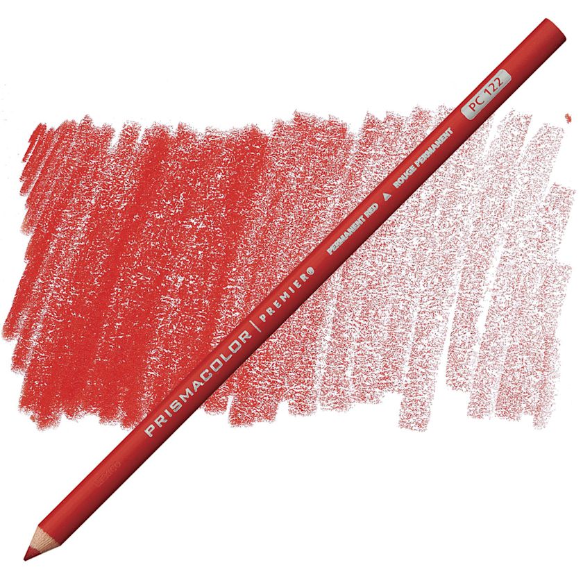 Prismacolor Premier Colored Pencil - Permanent Red | BLICK Art Materials