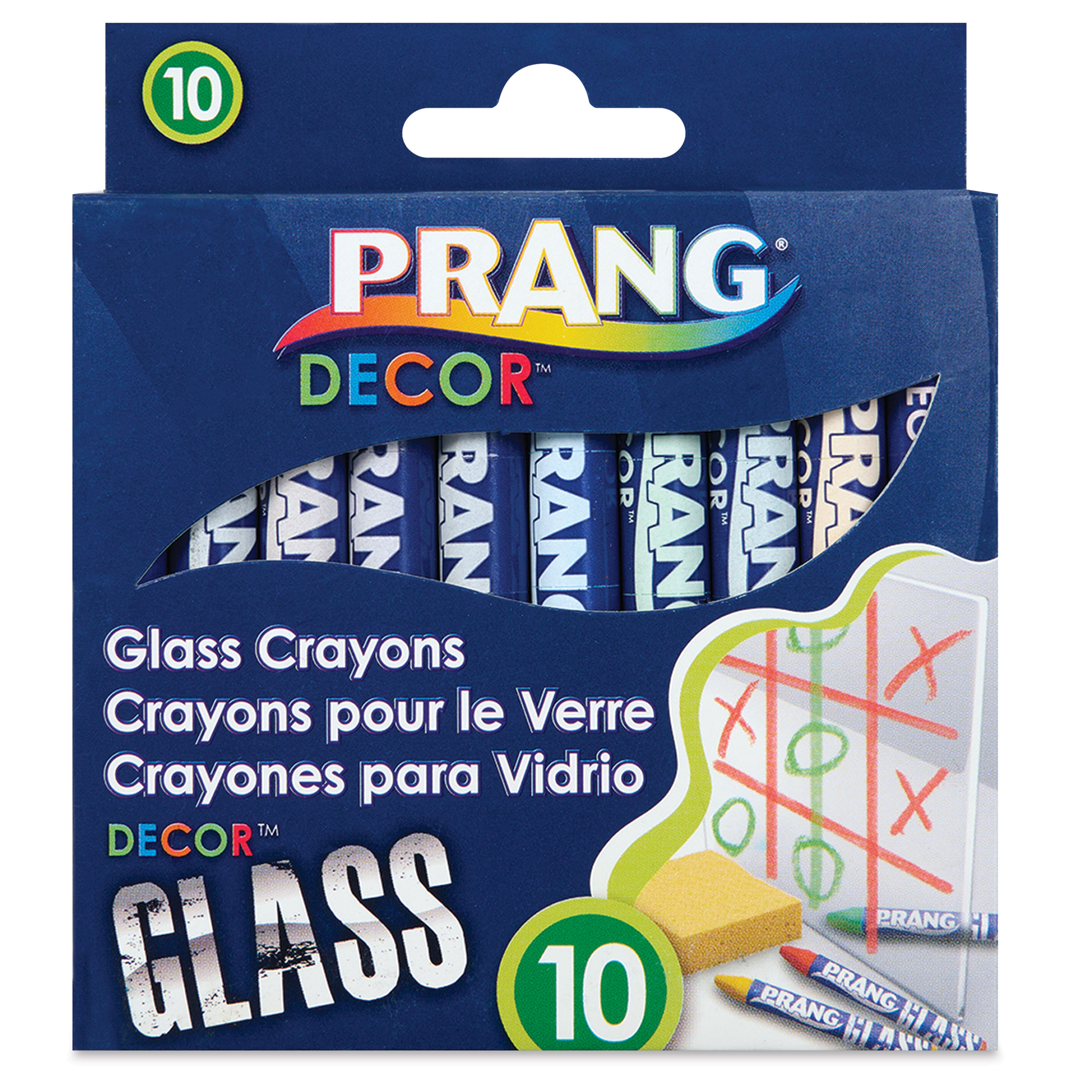 Prang Glass Decor Crayons Set | BLICK Art Materials