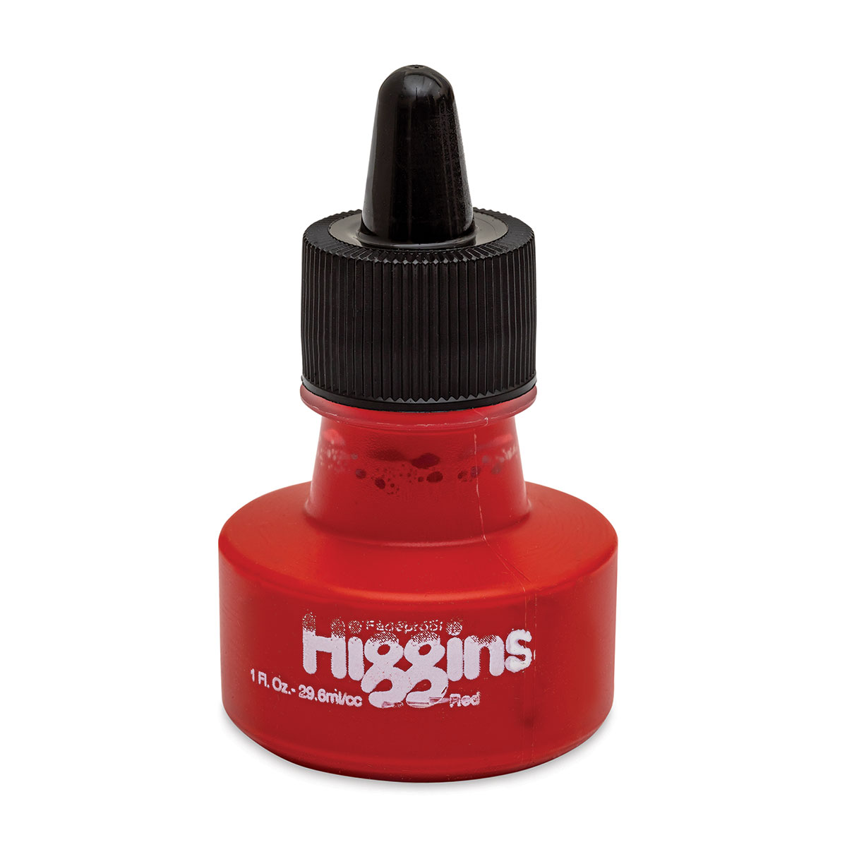 Higgins Drawing Ink - 1 oz, Red | BLICK Art Materials