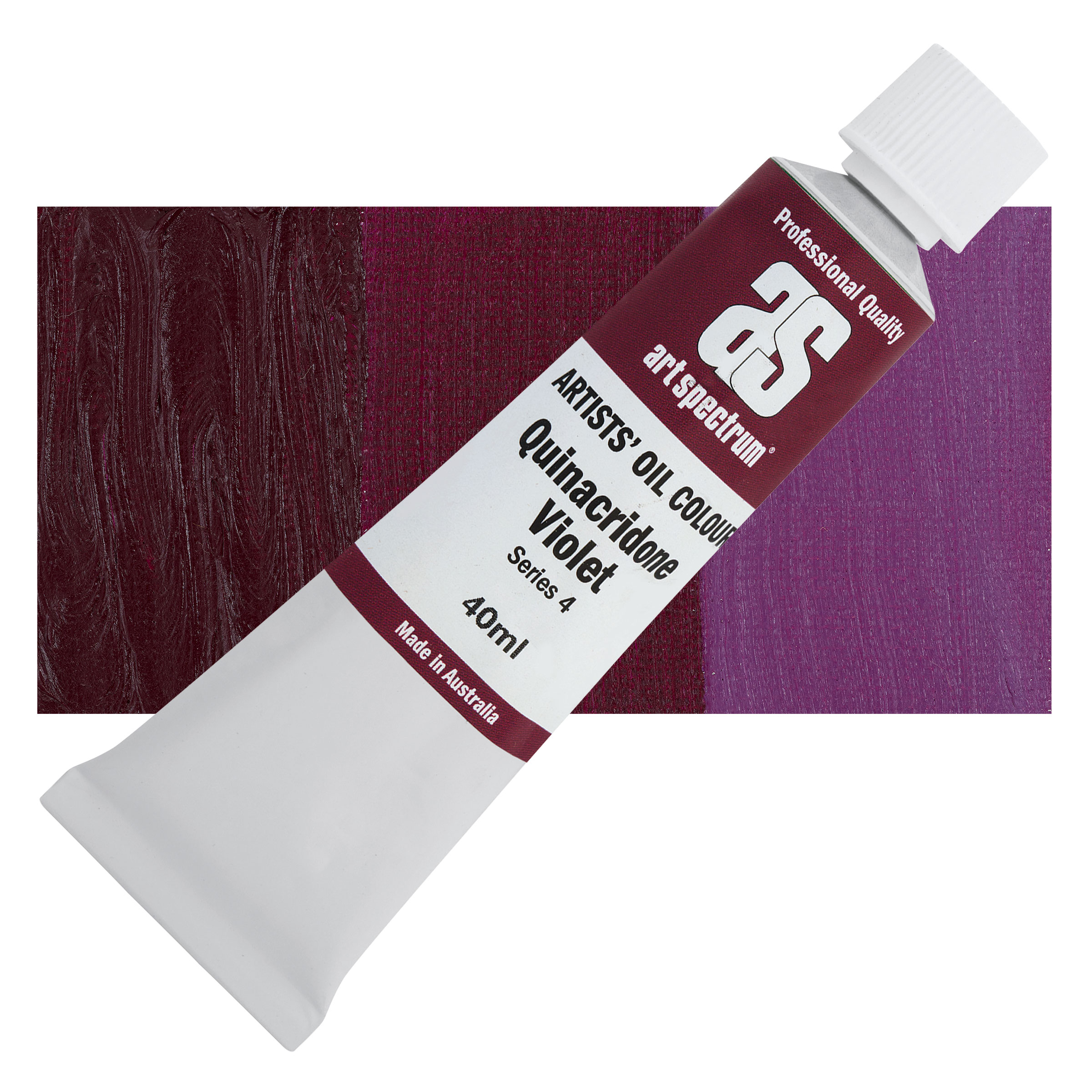 Art Spectrum Artists' Oil Paint - Quinacridone Violet, 40 ml | BLICK ...