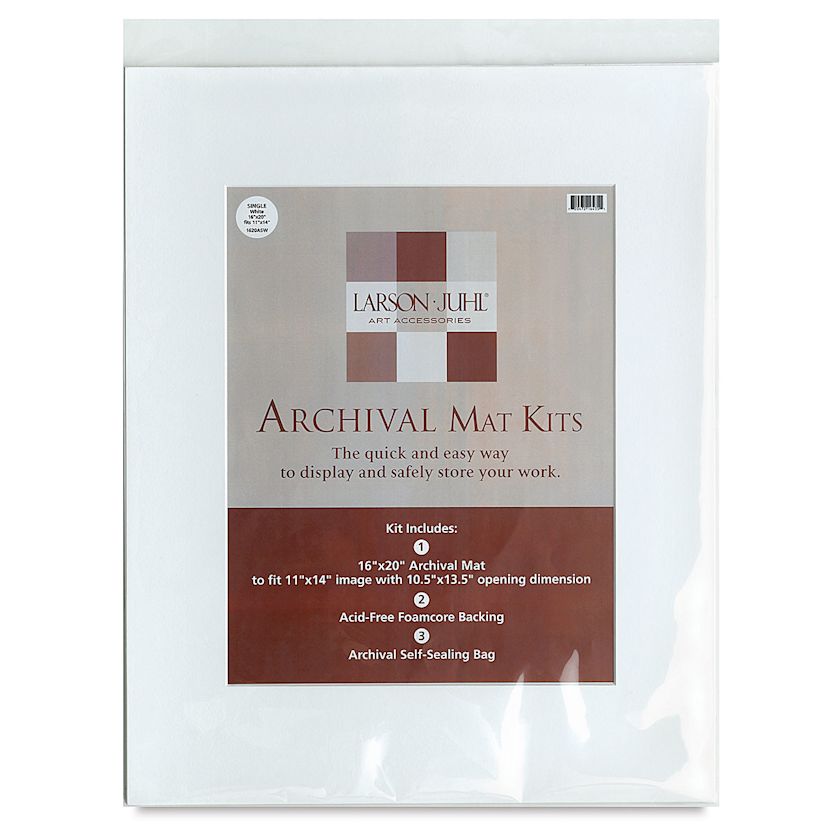 Larson-Juhl Archival Mat Kits | BLICK Art Materials