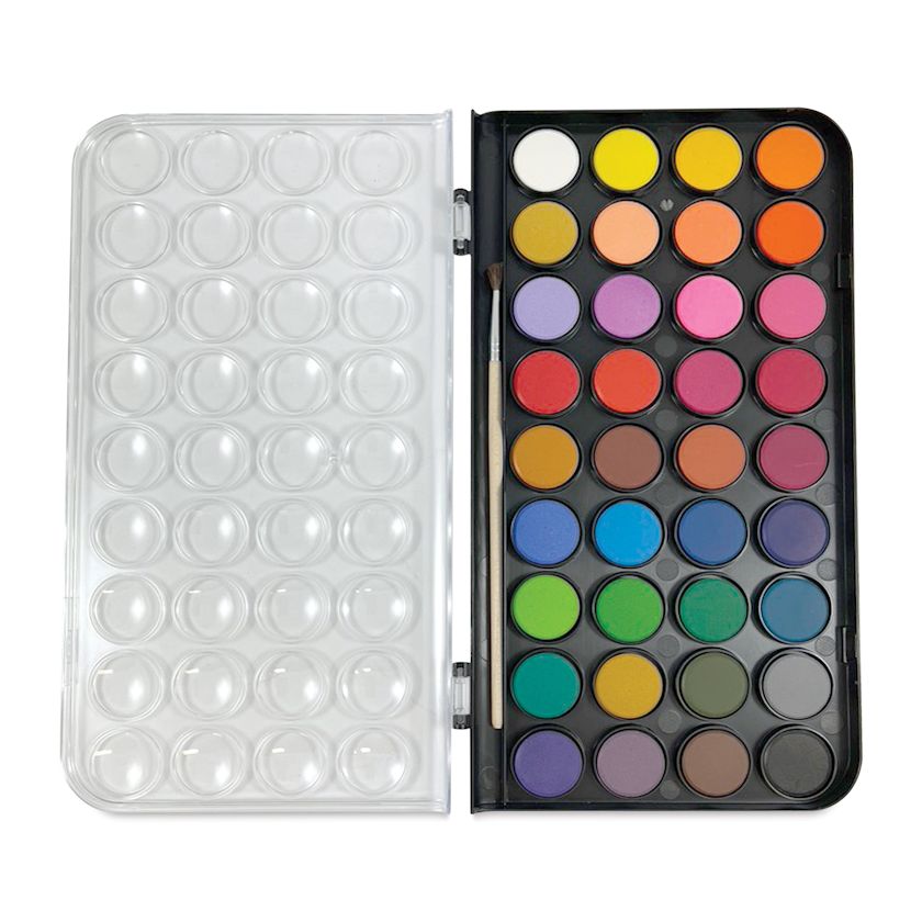 Sargent Art Supreme Series Watercolor Cake Sets | BLICK Art Materials