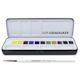 Daler-Rowney Graduate Watercolor Half Pans - Set of 12 | BLICK Art ...
