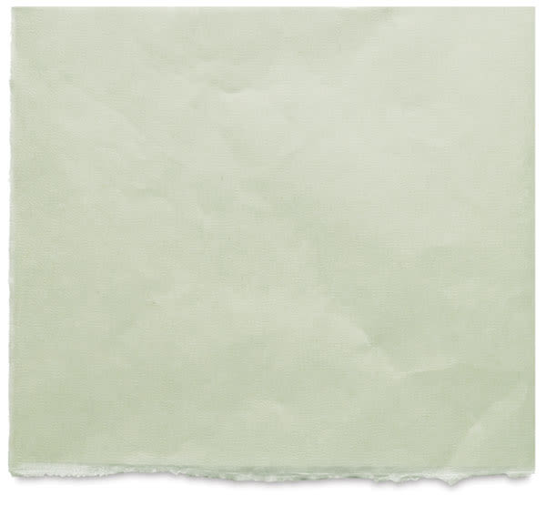 Kitakata Paper - 16" x 20", Light Green, Single Sheet | BLICK Art Materials
