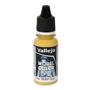 Vallejo Acrylic Model Color Paint - Beige, 18 ml | BLICK Art Materials