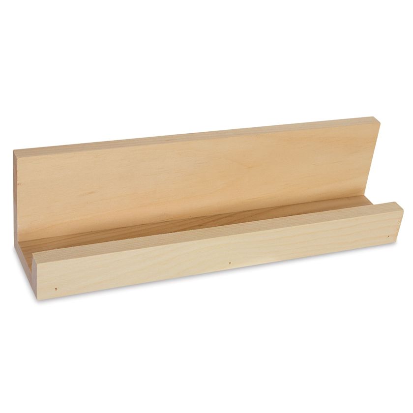 Walnut Hollow Photo Ledge | BLICK Art Materials