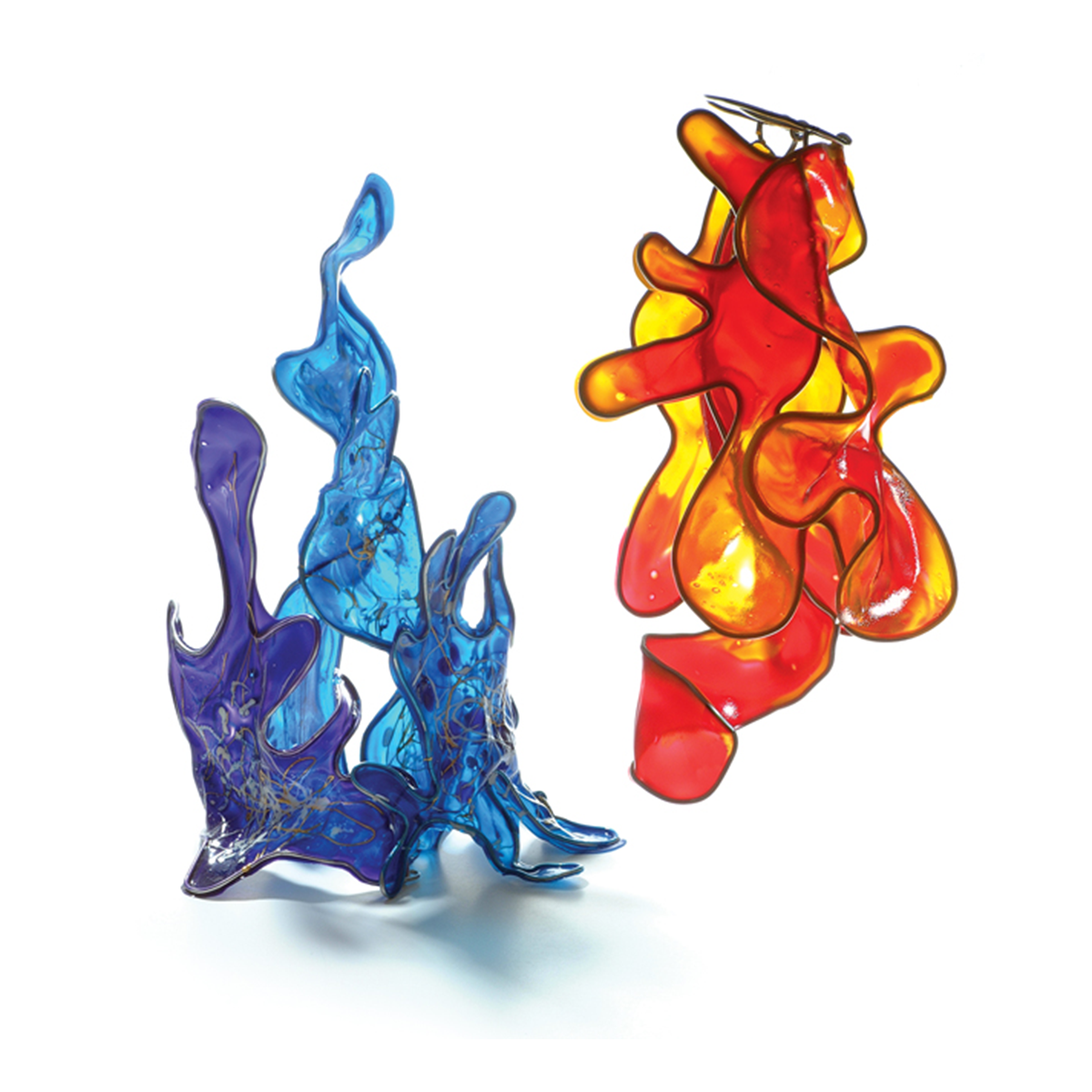 Flexible "Glass" Sculpture - Lesson Plans | BLICK Art Materials