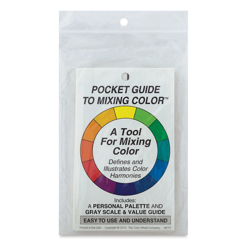 Artist’s Color Wheel Pocket Mixing Guide | BLICK Art Materials