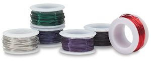 Colored Copper Wire | BLICK Art Materials